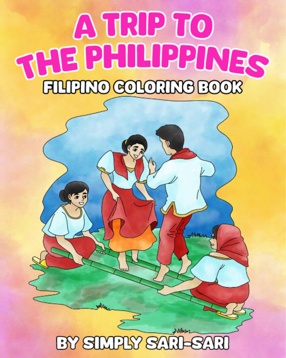 Coloring Book: A Trip to the Philippines – Simply Sari-Sari